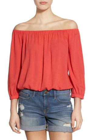 Trend: Off-the-Shoulder Tops - YLF