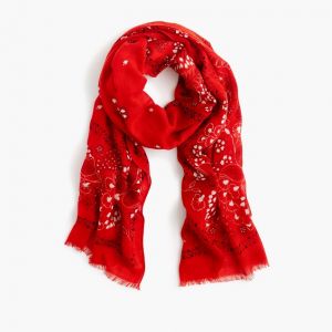 Creating Outfits with Spring & Summer Scarves - YLF