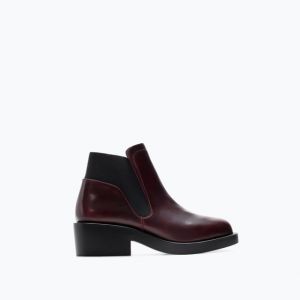 Weekly Roundup: Dark Red Booties - YLF