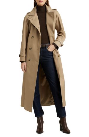 Outfit Formula: Tan Trench Coat - YLF