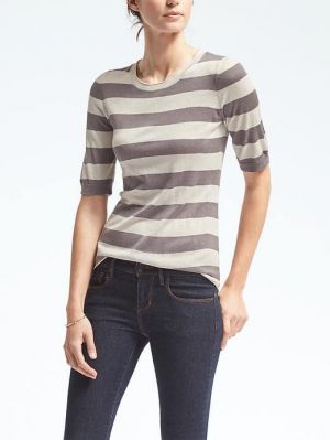Wardrobe Essential: Simple Striped Top - YLF