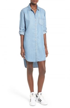 Ensemble: Unstructured Shirt Dress - YLF