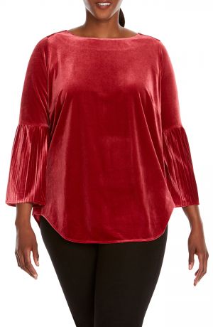 Outfit Formula: Easy Velvet Top - YLF