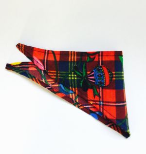 Compliments of the Season in Mismatched Plaid - YLF