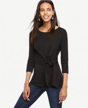 Fab Tie-Front Tops - YLF