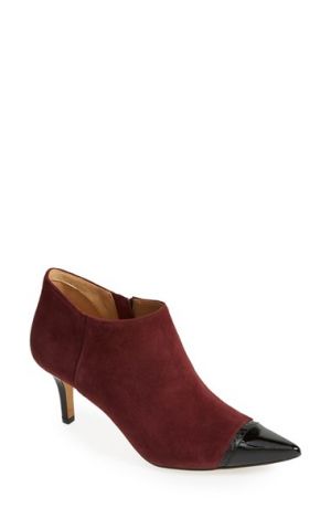 Weekly Roundup: Dark Red Booties - YLF
