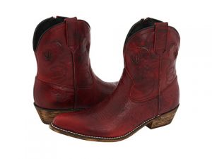 Weekly Roundup: Dark Red Booties - YLF