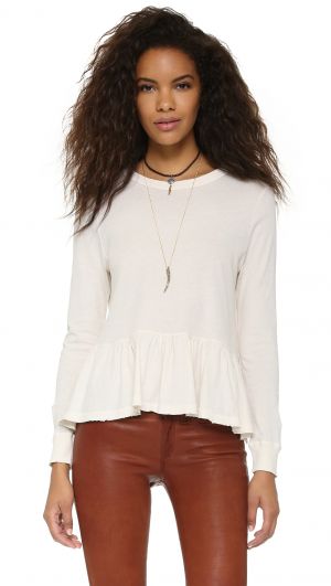 Ensemble: Ruffle Hem Top & Bottoms - YLF