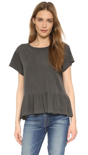 Ensemble: Ruffle Hem Top & Bottoms - YLF