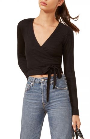 The Good and Bad of Wrap Tops - YLF