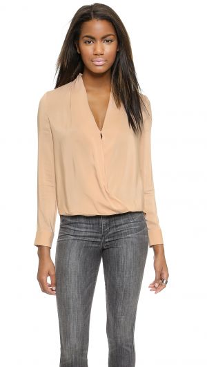 Ensemble: Flares, Drape Front Tops & Pointy Toes - YLF