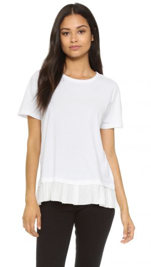 Ensemble: Ruffle Hem Top & Bottoms - YLF