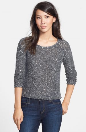 Holiday Ensemble: Sparkly Sweater Dressed Up or Down - YLF