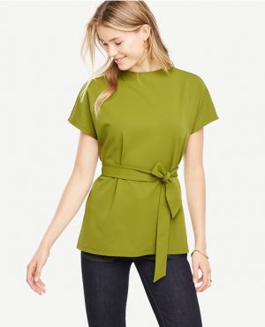 Fab Tie-Front Tops - YLF