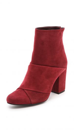 Weekly Roundup: Dark Red Booties - YLF