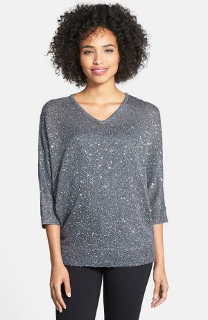 Holiday Ensemble: Sparkly Sweater Dressed Up or Down - YLF