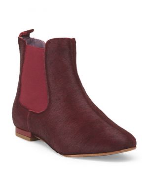Weekly Roundup: Dark Red Booties - YLF