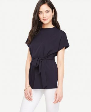 Fab Tie-Front Tops - YLF