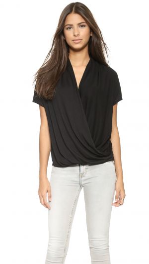 Ensemble: Flares, Drape Front Tops & Pointy Toes - YLF