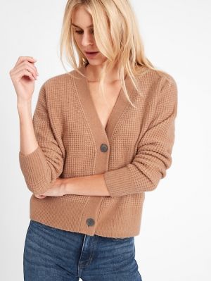 The Short Boxy Chunky Cardigan - YLF